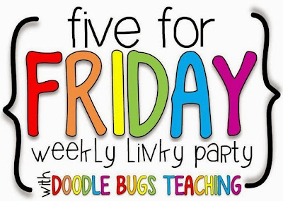 Five for Friday - Spring Break Style - The Learning Chambers